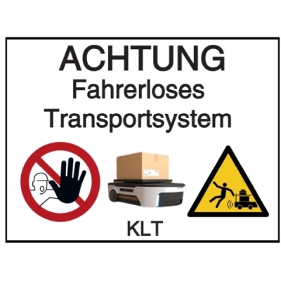Signage: Driverless (autonomous) transport systems | SETON blog
